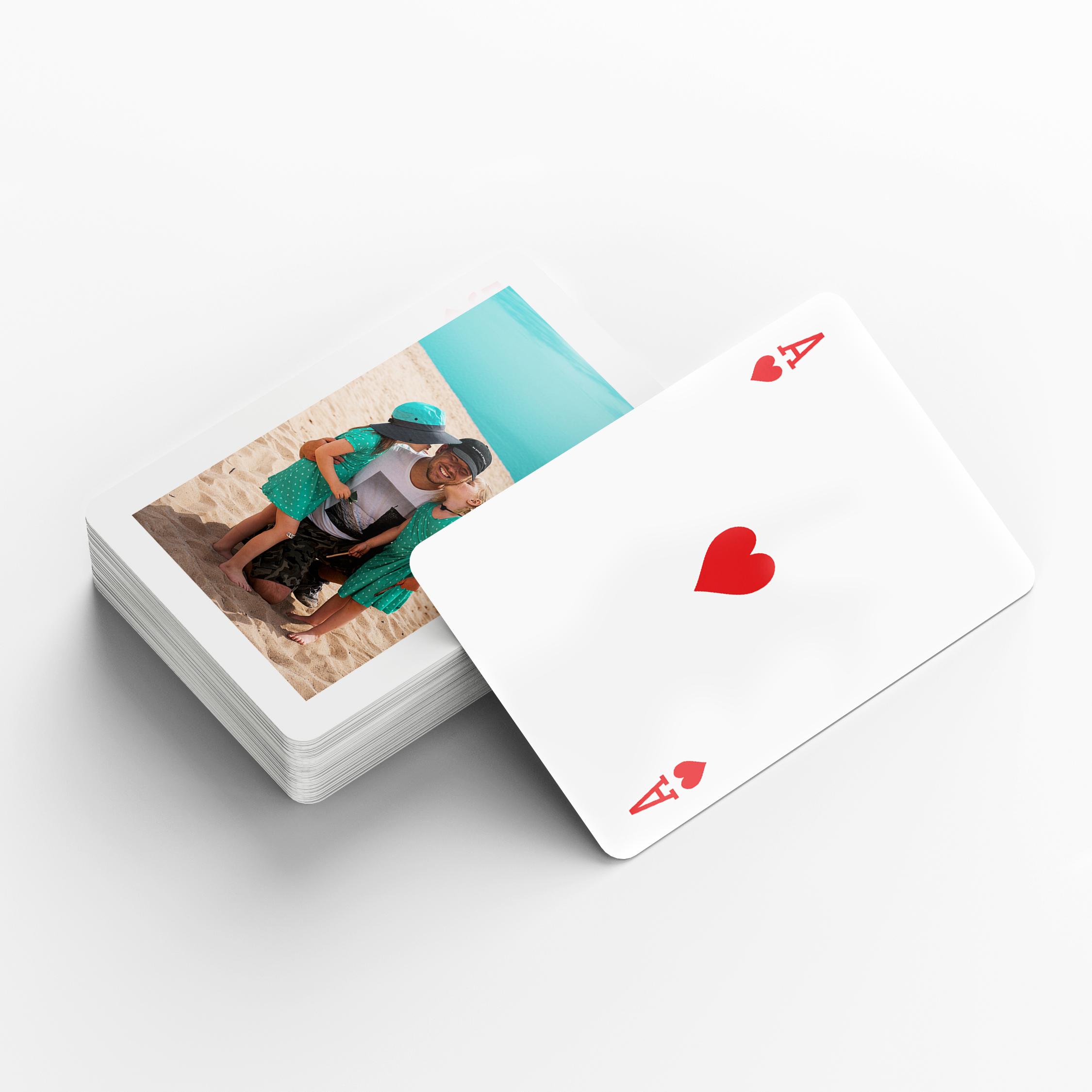 Burble - Personalised Playing Cards (Back Only)